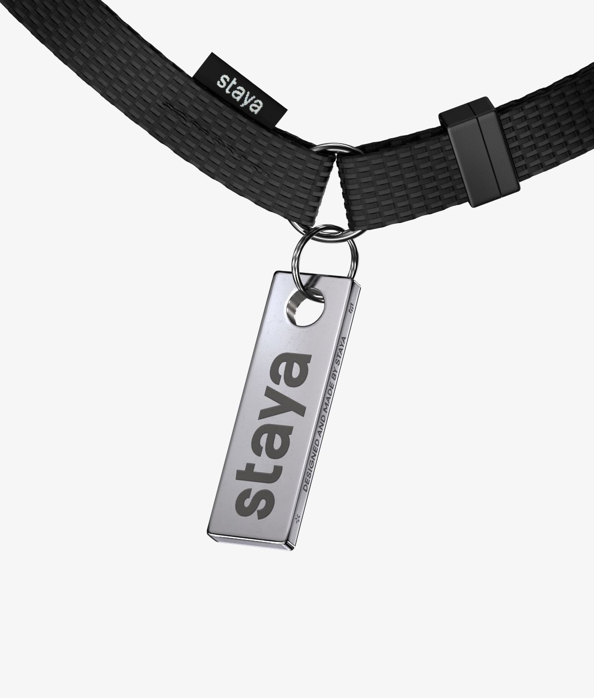 Адресник Stainless steel | staya
